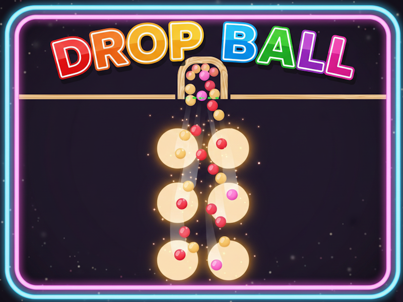 Drop Ball 🕹️ Hrajte online na SGameS