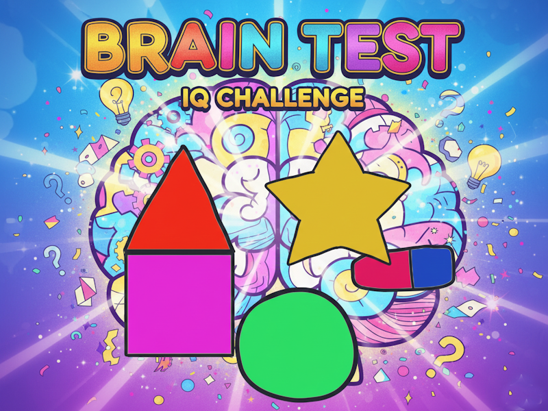 Brain Test: IQ Challenge 🕹️ Hrajte online na SGameS