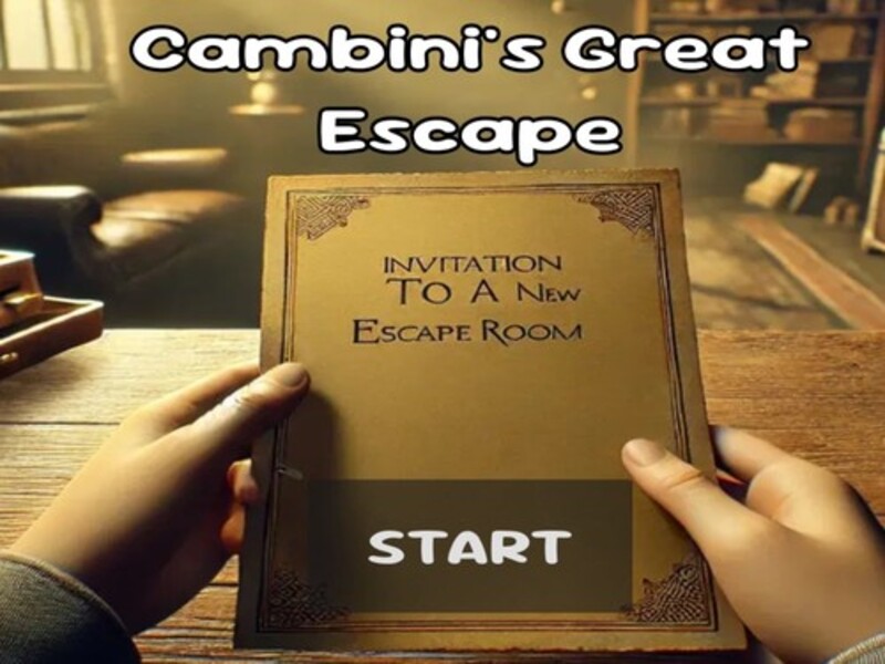 Cambini's Great Escape 🕹️ Hrajte online na SGameS