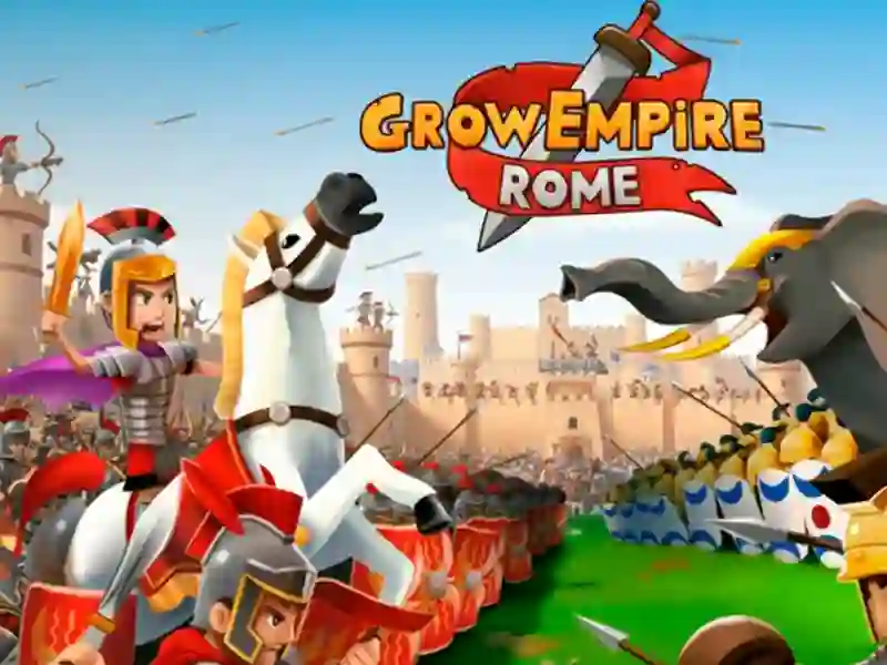 Grow an Empire: Rím 🕹️ Hrajte online na SGameS