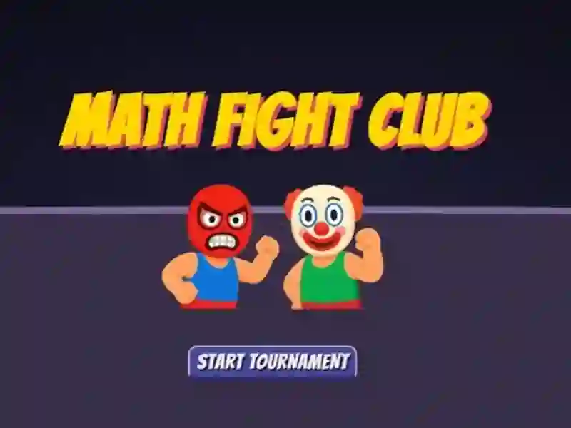 Math Fight Club 🕹️ Hrajte online na SGameS